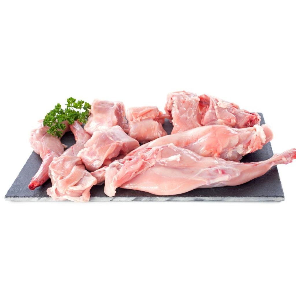 Rabbit Meat – Front Legs – Rabbit Ear Farm
