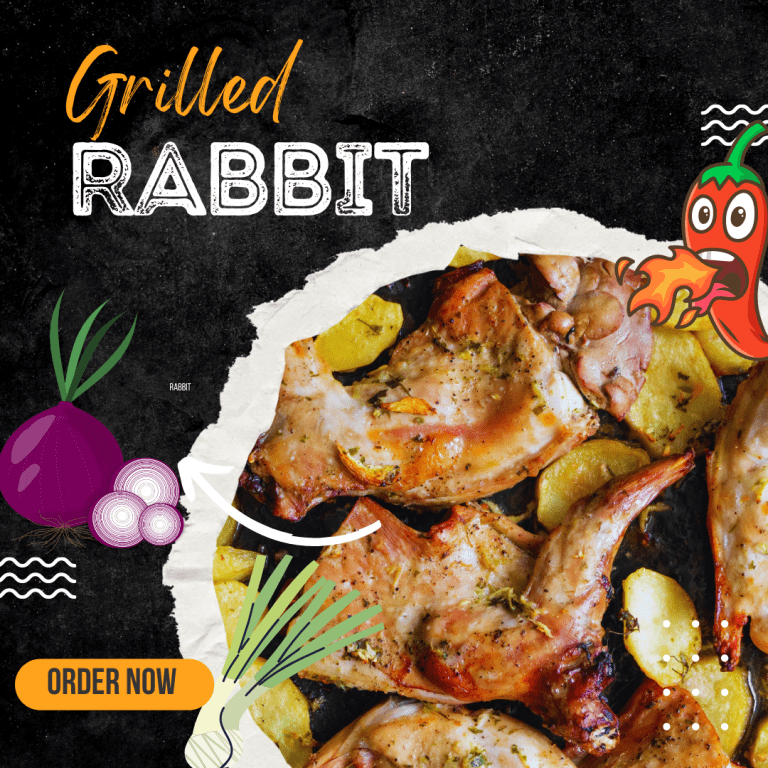 Fresh Rabbit Meat Cuts (Whole Rabbit), Nutritious and Healthy